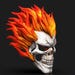 Ghost Rider Helmet STL COSPLAY - Etsy