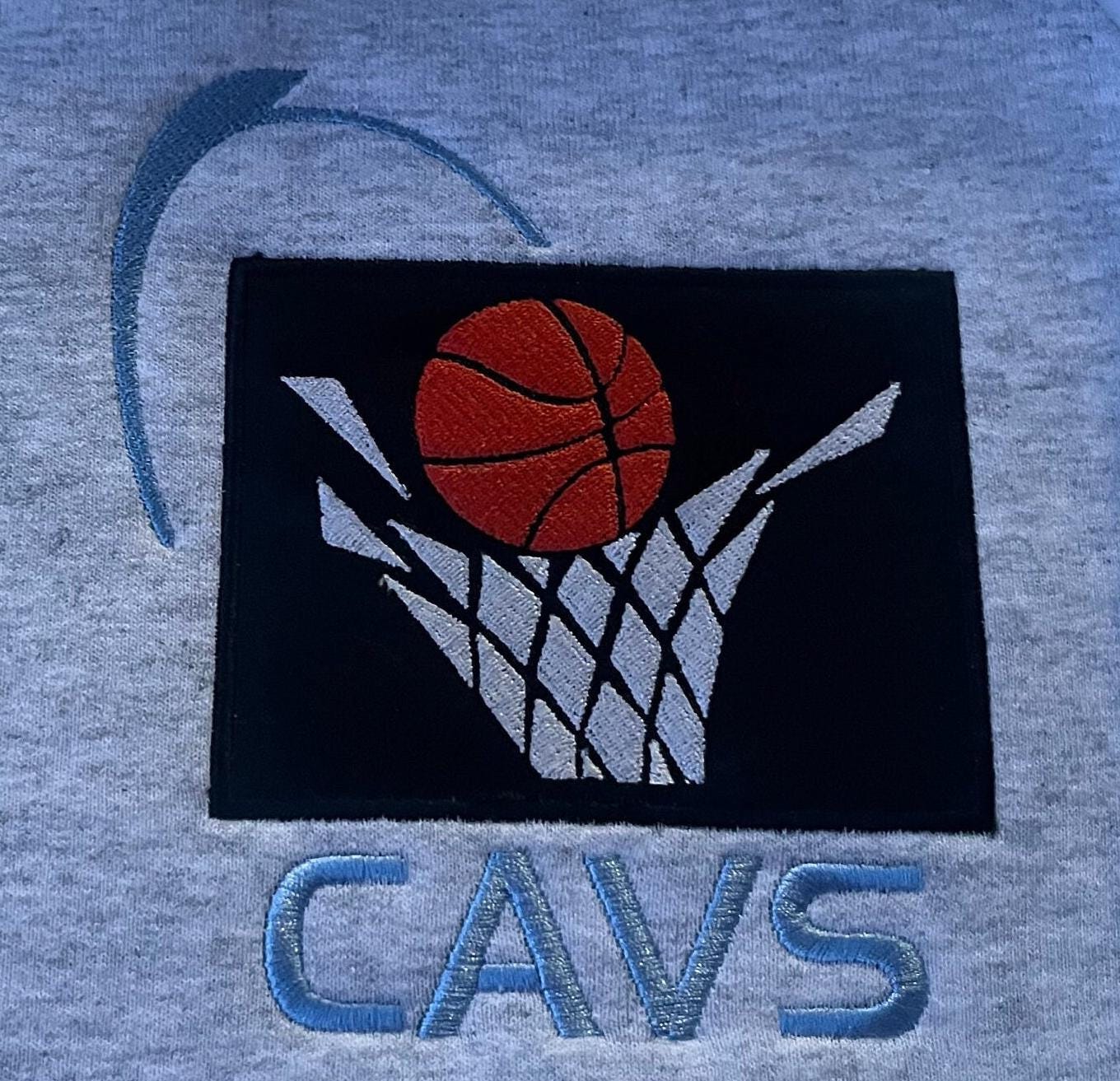Retro Cavs Pocket Logo Crewneck - Etsy