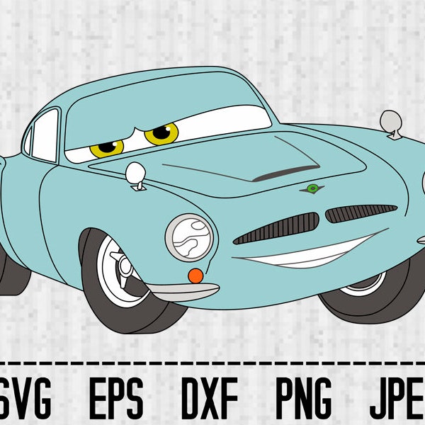 Cars 2 Svg - Etsy