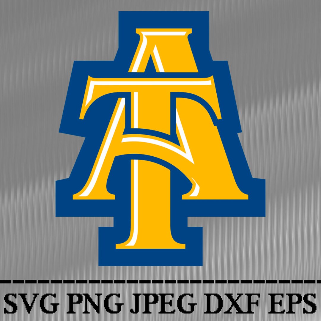 North Carolina A&T Svg Dxf PNG JPEG EPS Cameo Cricut Design - Etsy Canada