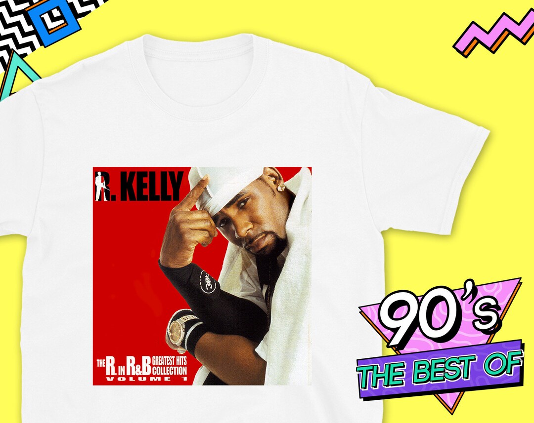 R. KELLY the R. in R&B COLLECTION Unisex T-shirt Hip Hop Rap 90s 80s ...