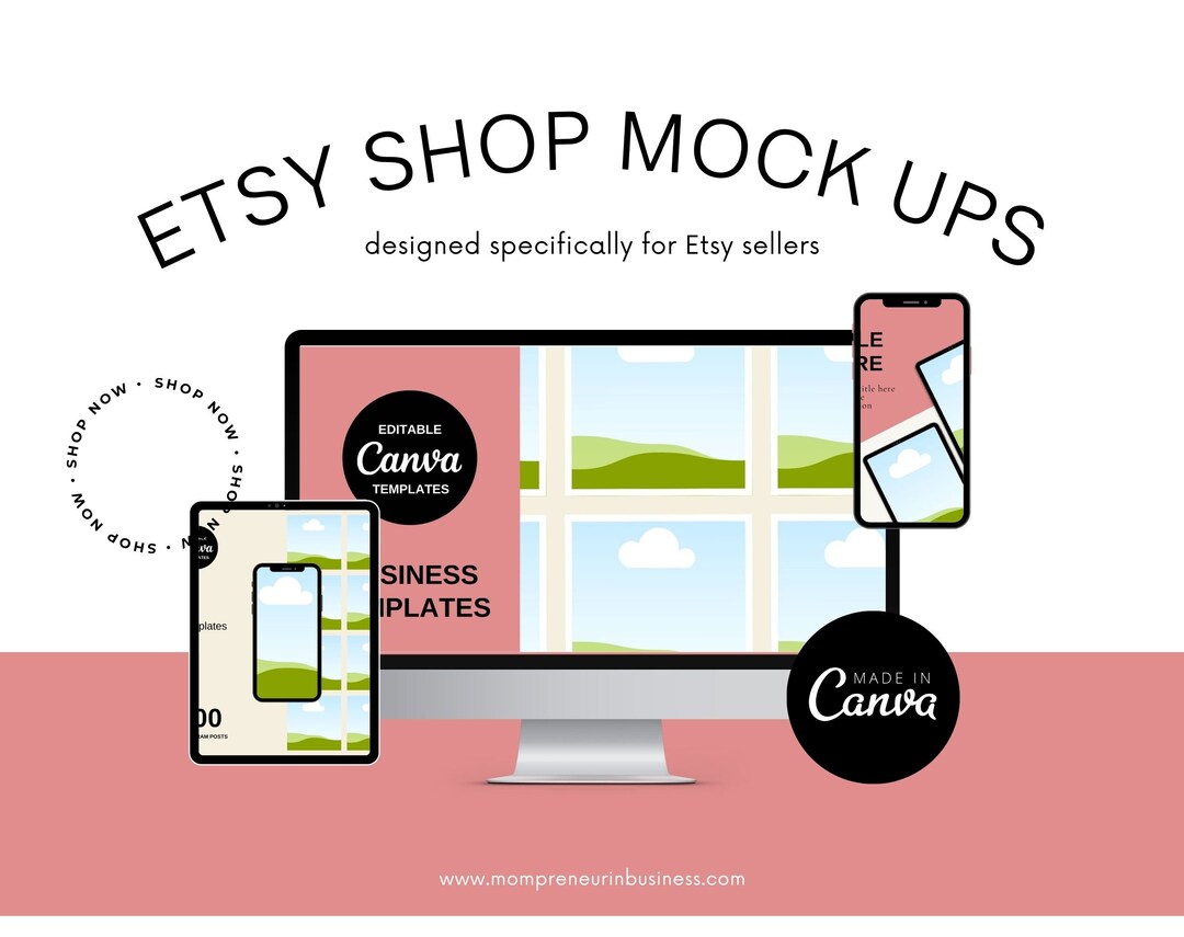 Etsy Mock Ups for Your Etsy Shop, Etsy Listing, Etsy Shop Kit, Shop ...