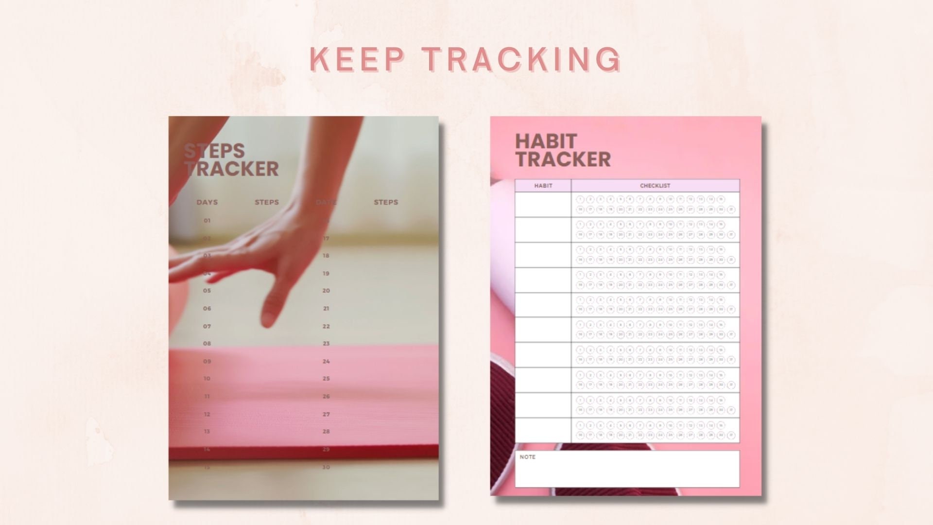 Printable Daily Habit Tracker for Women Monthly Habit Tracker Habit ...