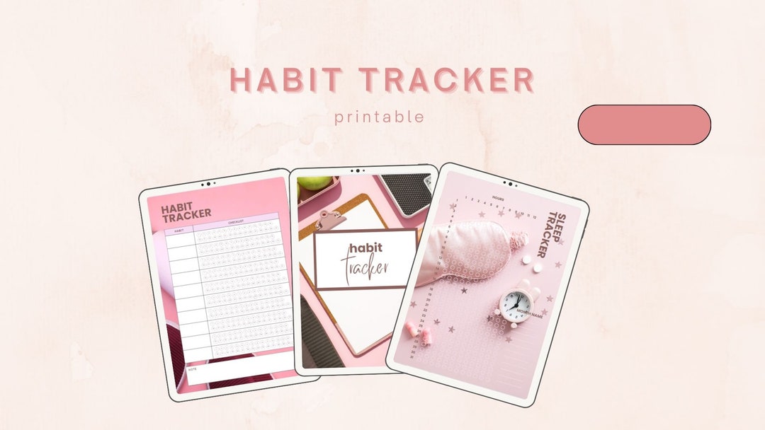 Printable Daily Habit Tracker for Women Monthly Habit Tracker Habit ...