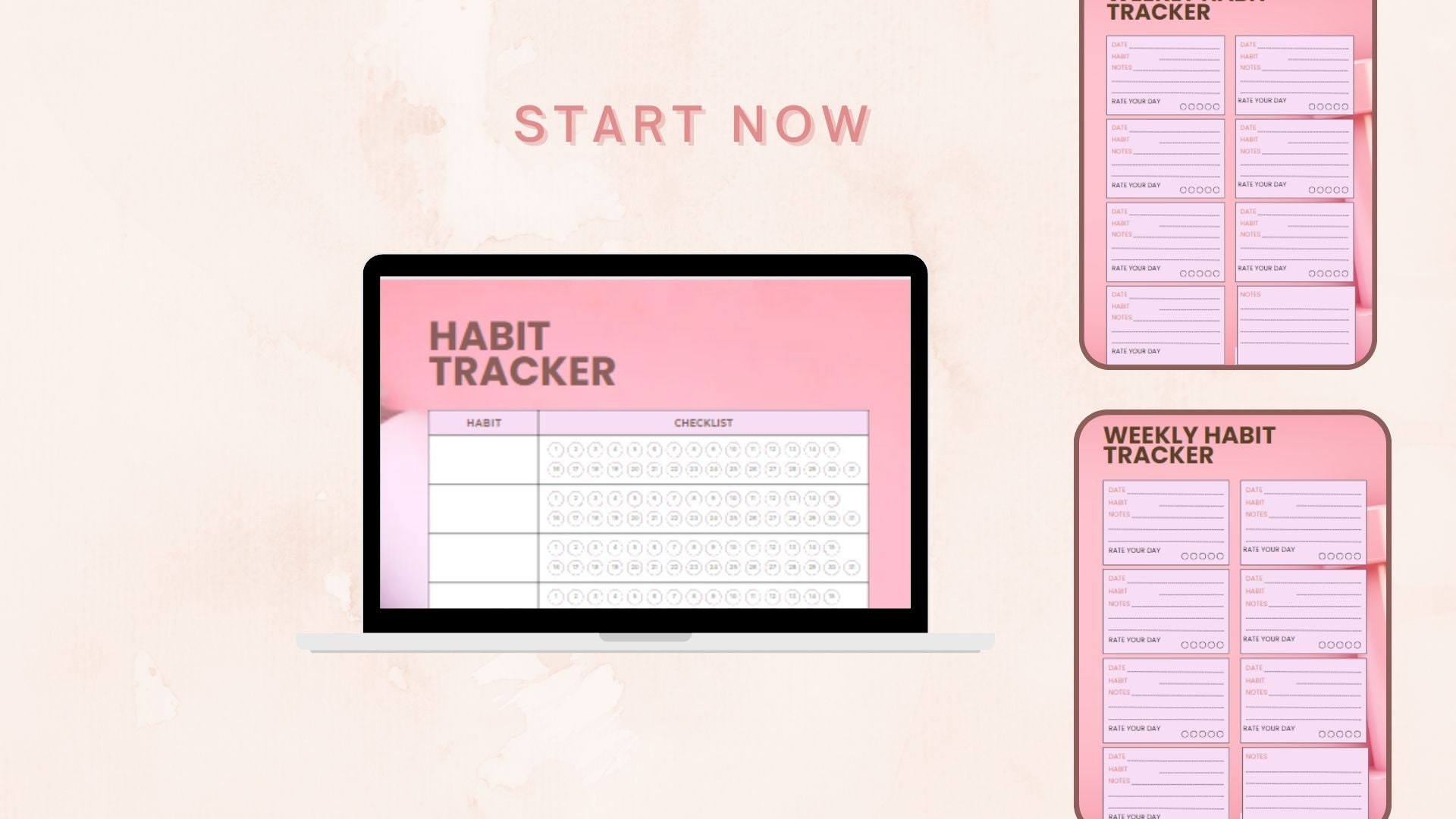 Printable Daily Habit Tracker for Women Monthly Habit Tracker Habit ...