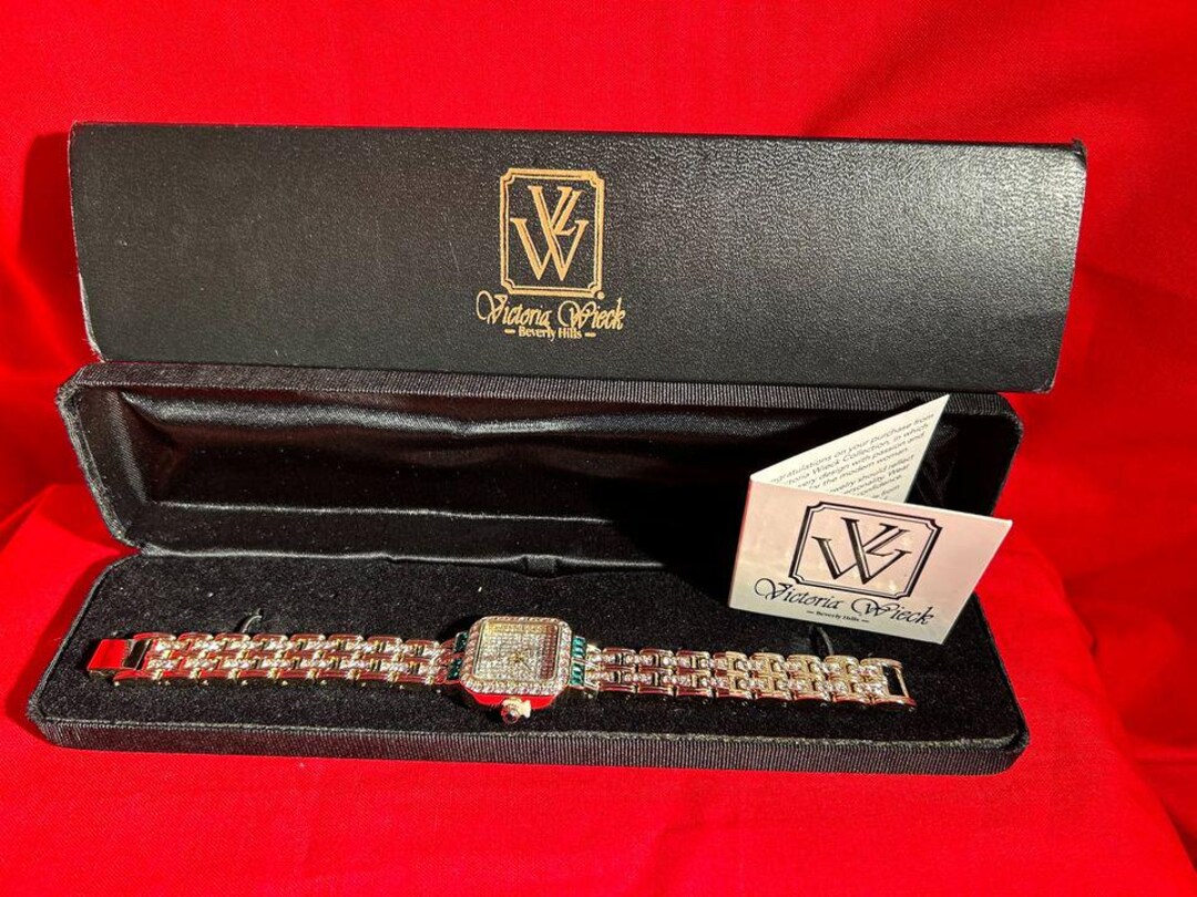 Victoria Wieck Bracelet Watch From Beverly Hills - Etsy