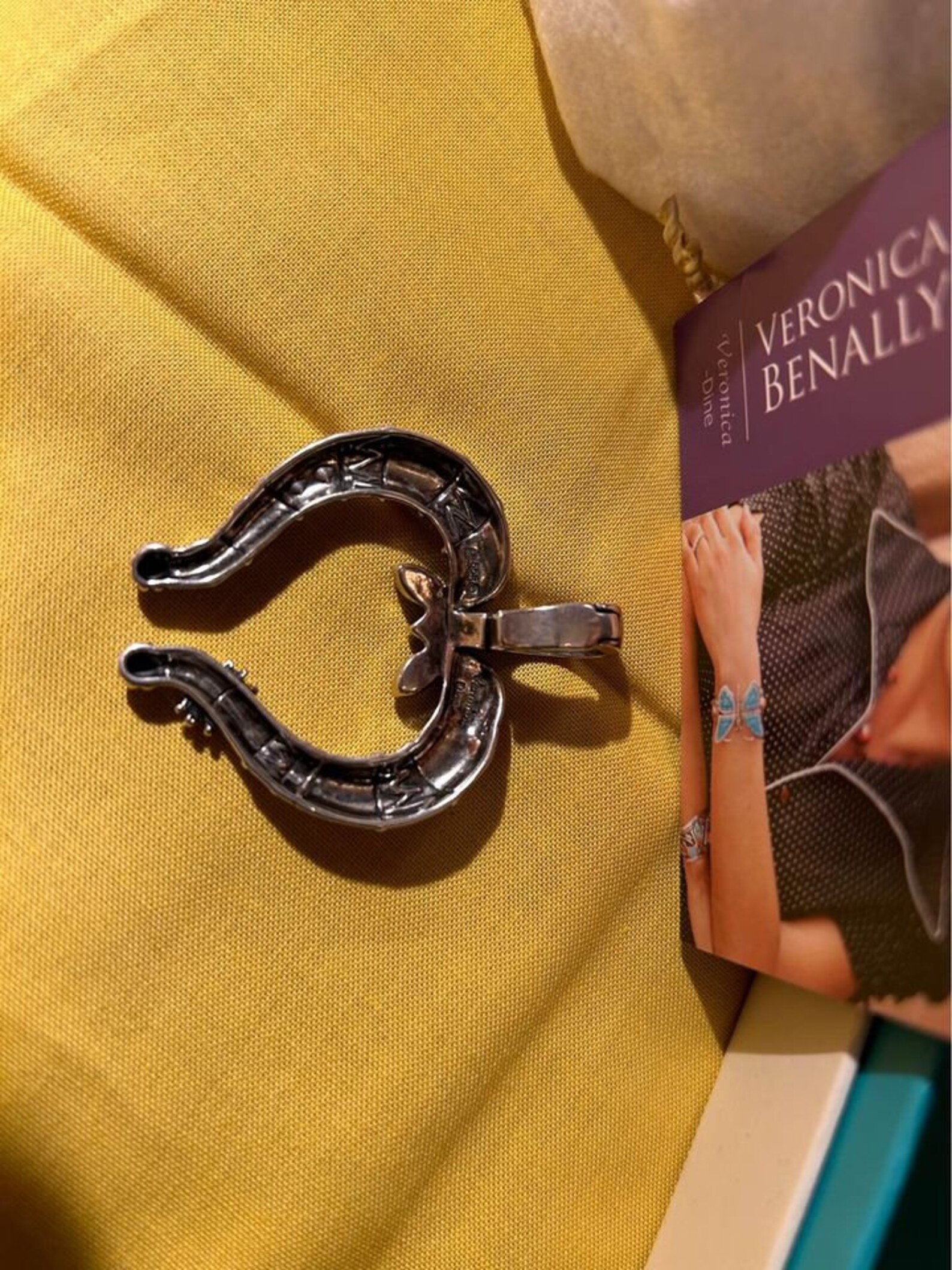 Carolyn Pollack Relios Veronica Dine Benally Sterling Silver Multi ...