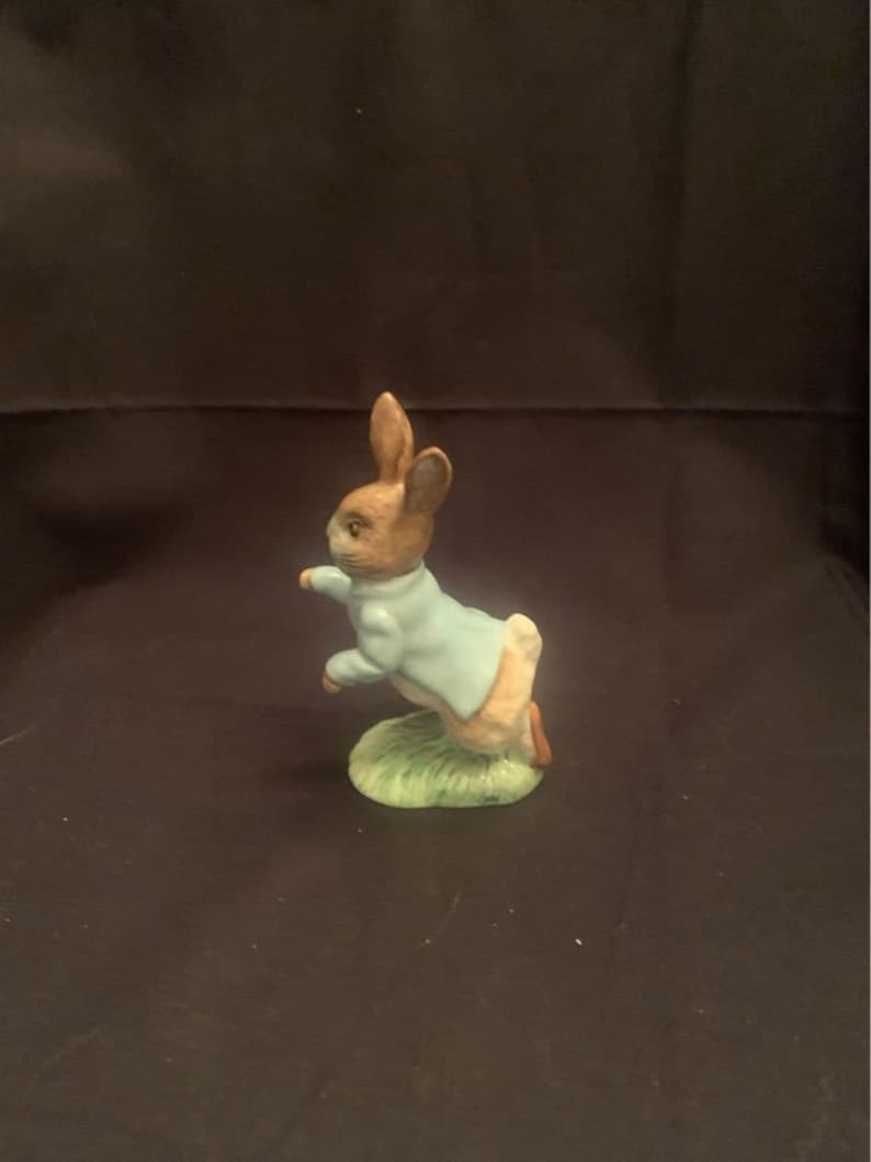 Beatrix Potler Figurine, peter Rabbit Porcelain Figurine, Made by E ...