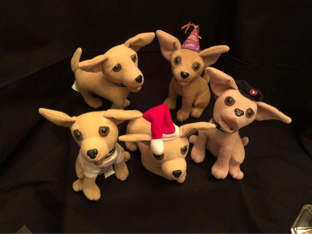 Taco Bell Chihuahua’s Official Taco Bell Chihuahua’s Stuffed Animal ...