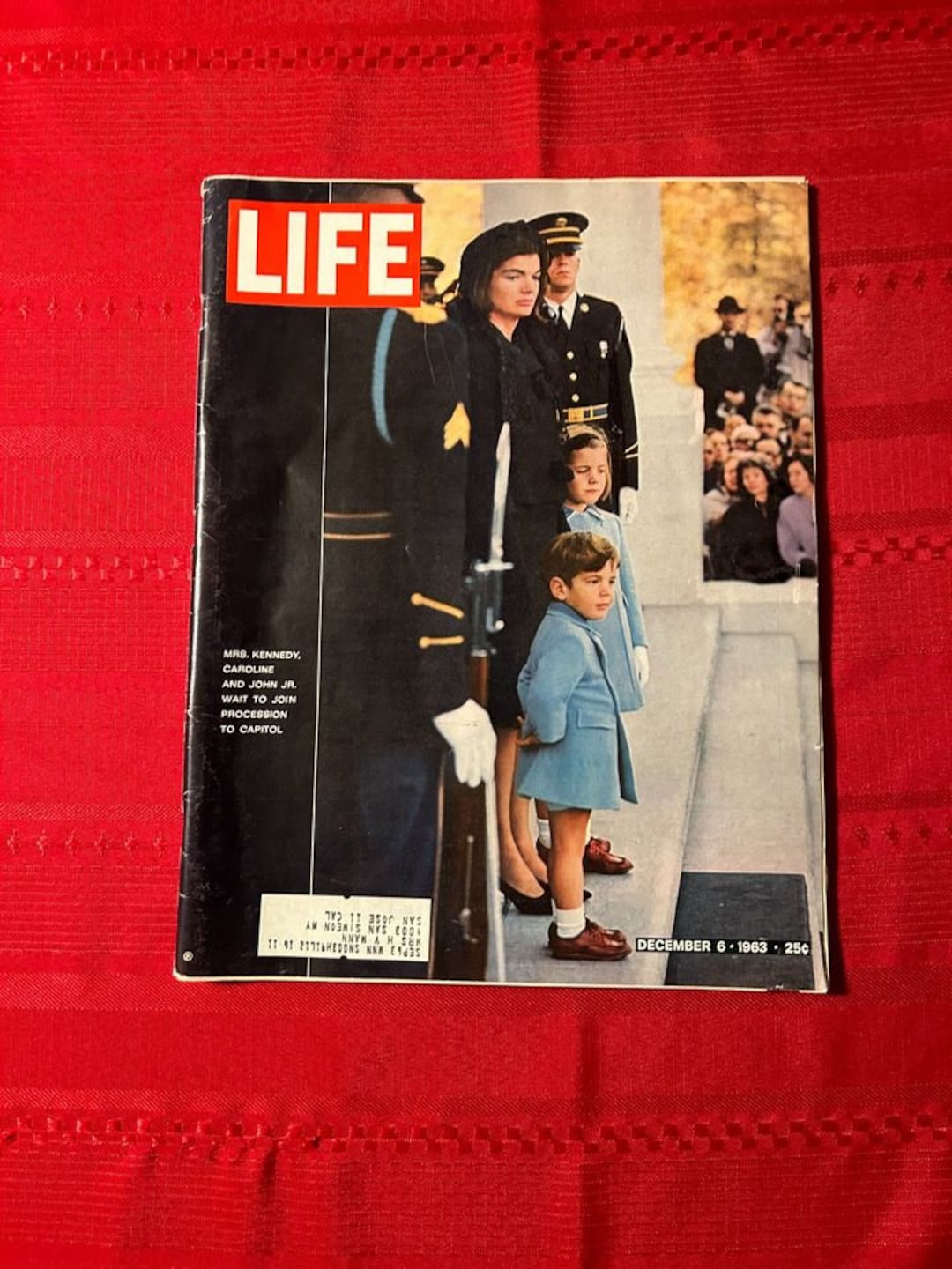 Vintage LIFE Magazine, December 6, 1963, JFK Funeral Cover - Etsy
