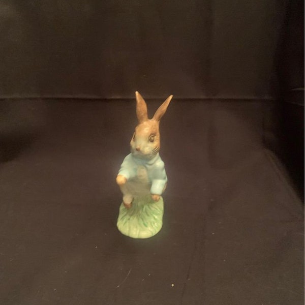 Peter Rabbit Porcelain Figurine - Etsy