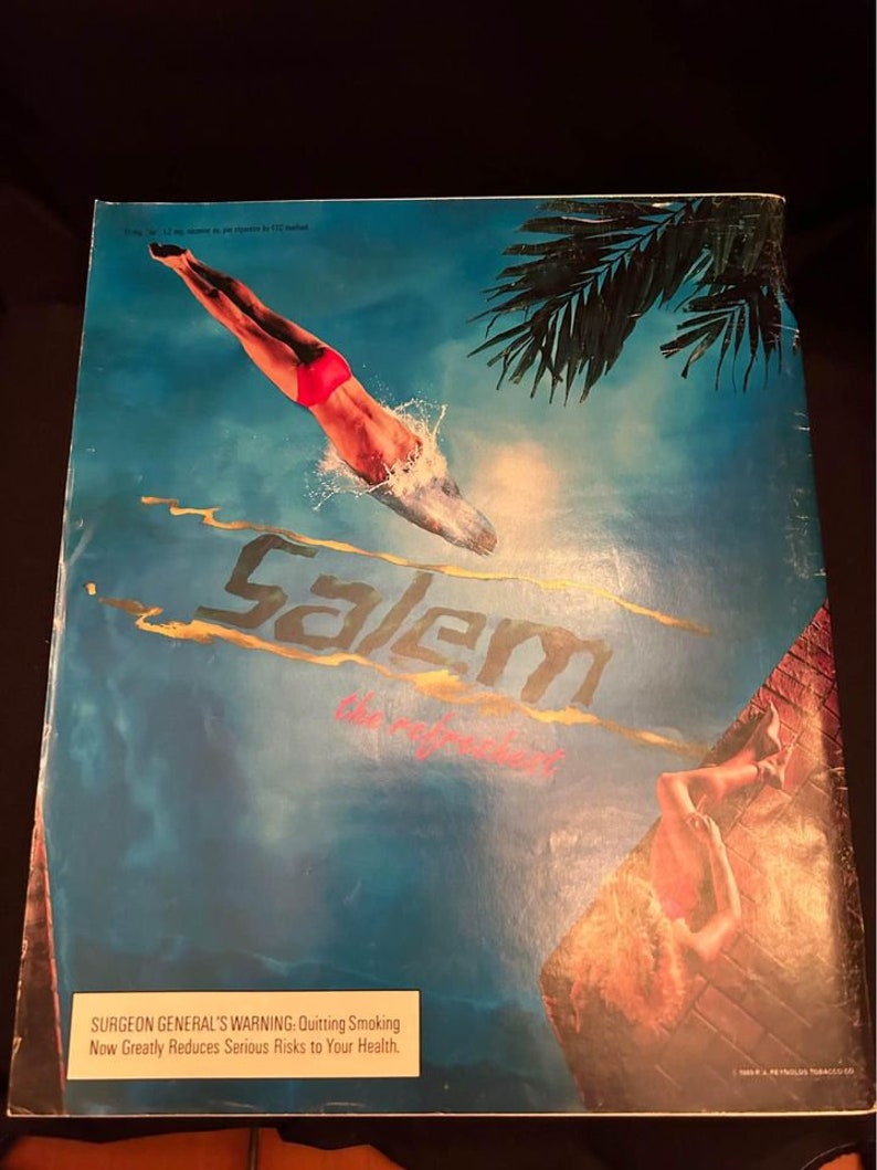 Vintage Life Magazine, March 1987, 101 Things Worth Saving - Etsy