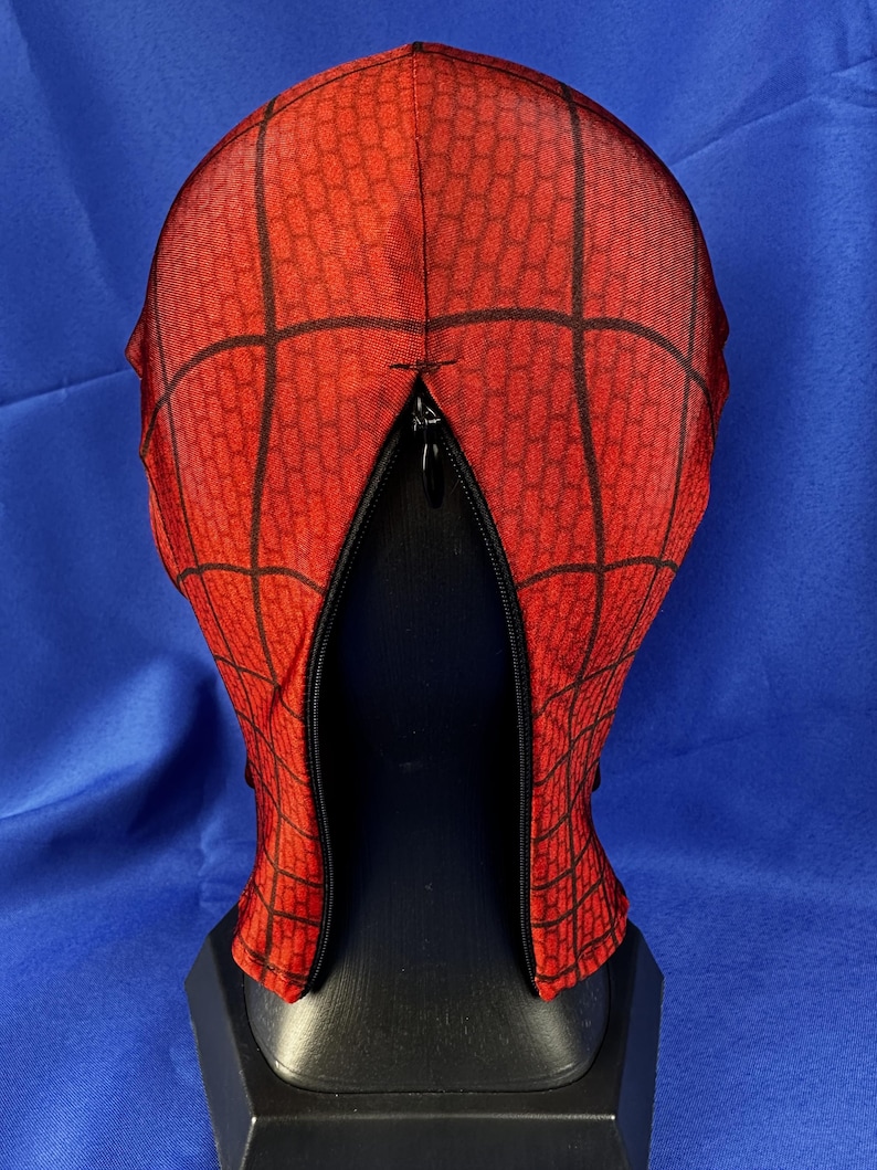 TASM 2 Spider-man Fabric Mask With Lenses, Cosplay Accessory, Big Eyes ...