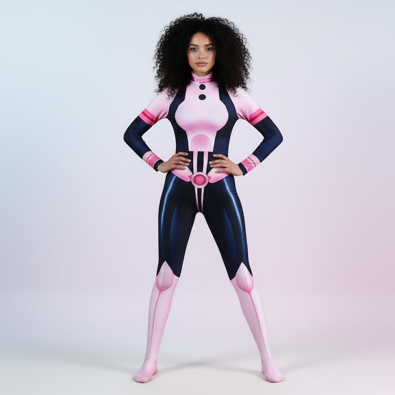 My Hero Academia Ochako Uraraka Cosplay Costume - Etsy