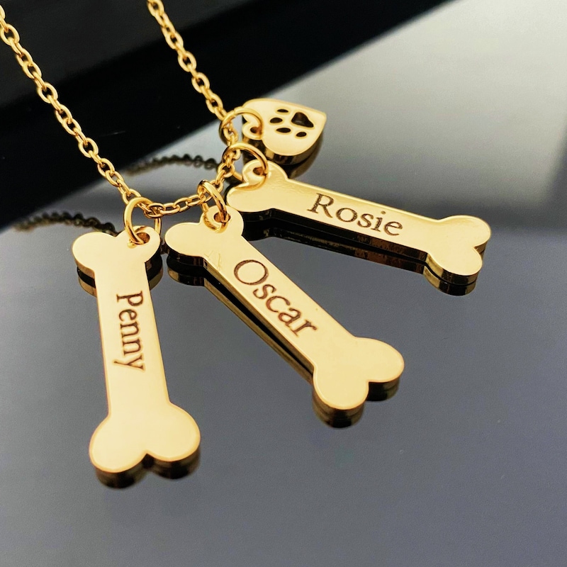 Bone Necklace - Etsy