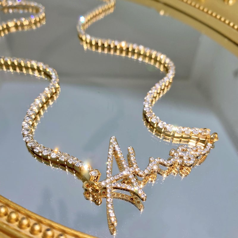 Chunky Iced Out Chains - Etsy