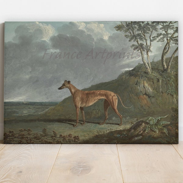Greyhound Painting - Etsy