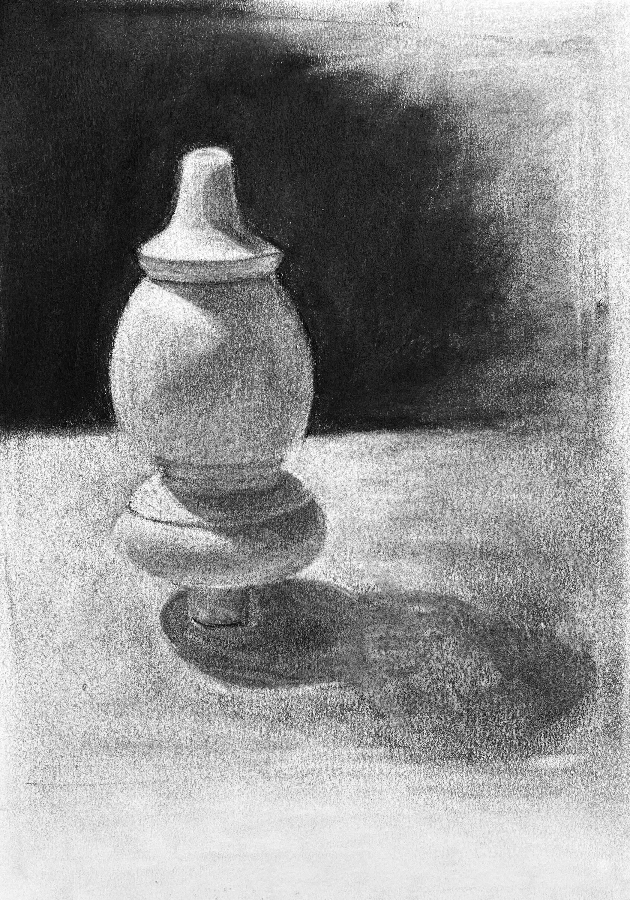 Charcoal Drawing Objects