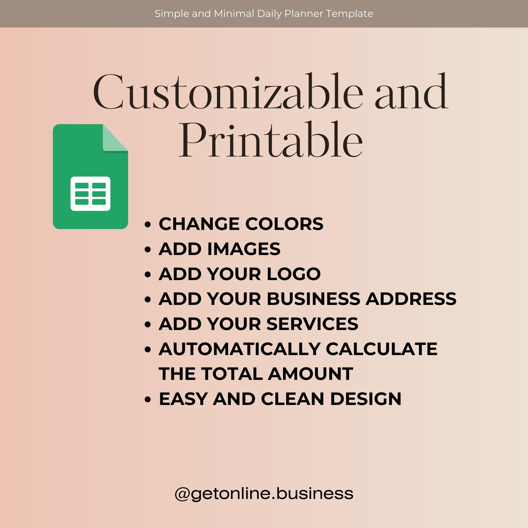 Editable XLS Sweets Shop Invoice Template - Candy Shop Invoice Template ...