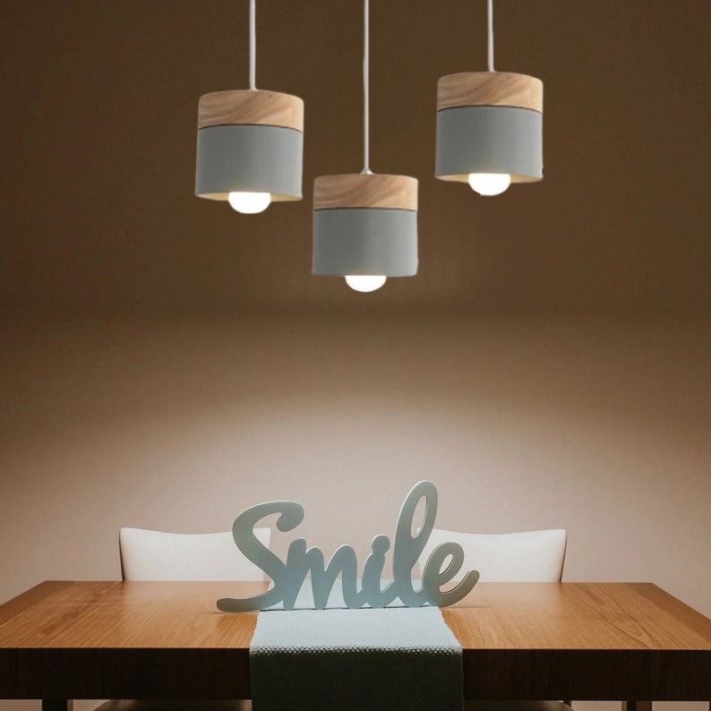 Nordic Style Pendant Ceiling Light Living Room Bedroom Kitchen - Etsy ...