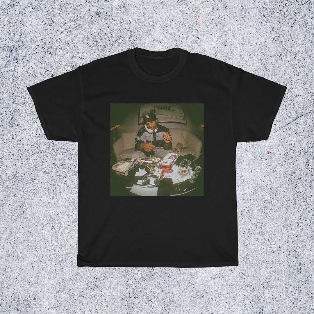 Eazy-e T-shirt 90s Hip Hop Shirt 90s Rapper Shirt Hip Hop Clothing ...