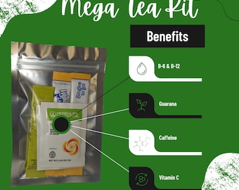 Herbalife Loaded Tea to Go Kits - Etsy