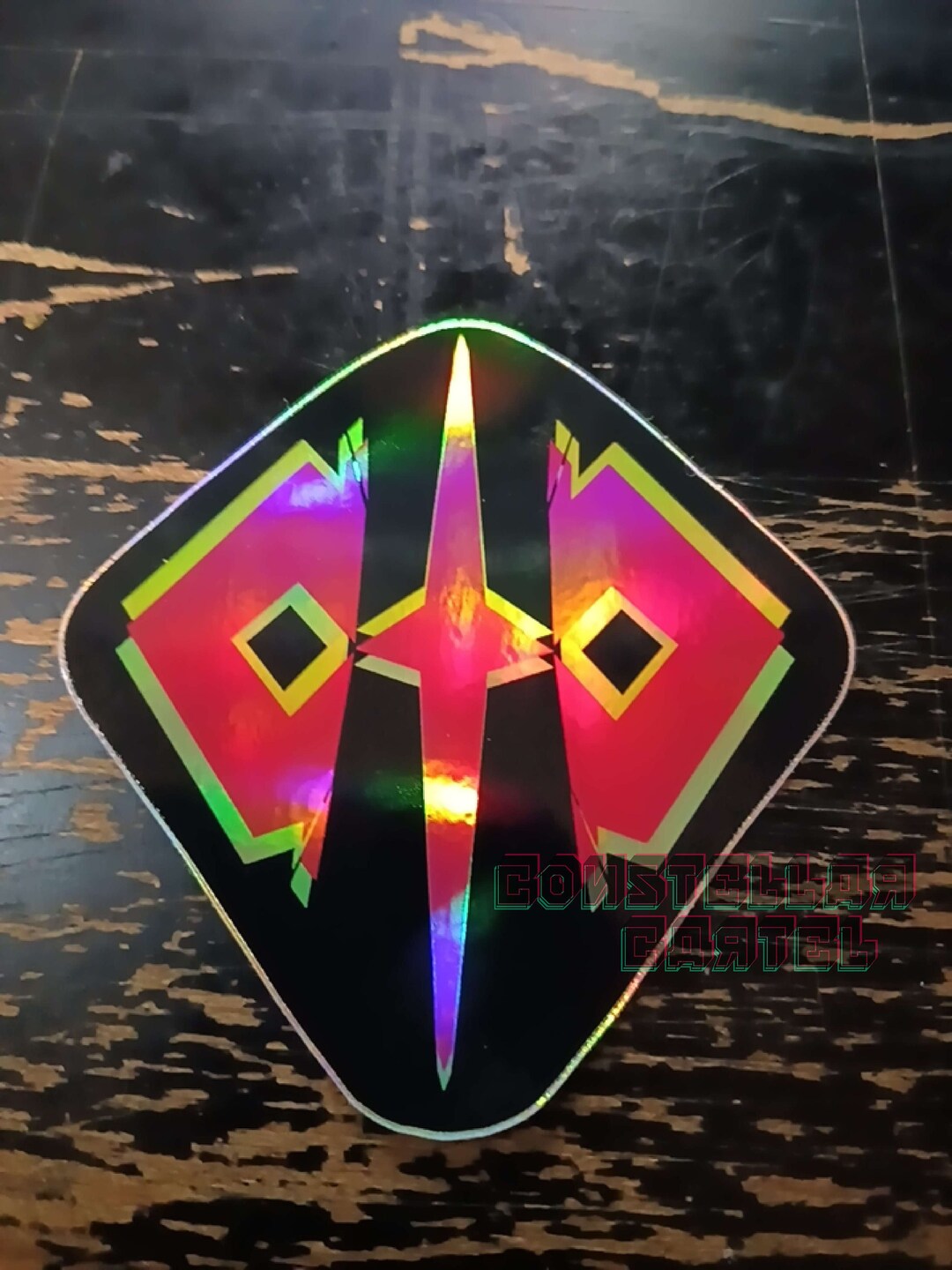 Constellar Cartel Holo Sticker - Etsy