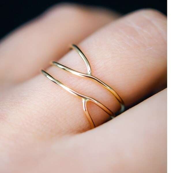 Cage Ring - Etsy