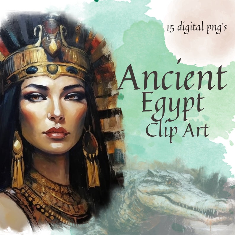 Ancient Egypt PNG Clip Art Digital Prints Ephemera Scrapbook the Mummy ...