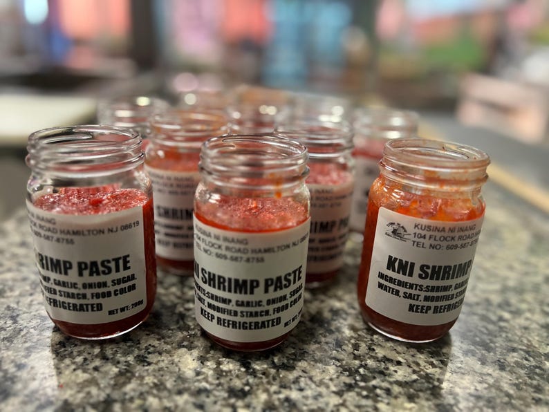 Sauteed Shrimp Paste (alamang) - Etsy