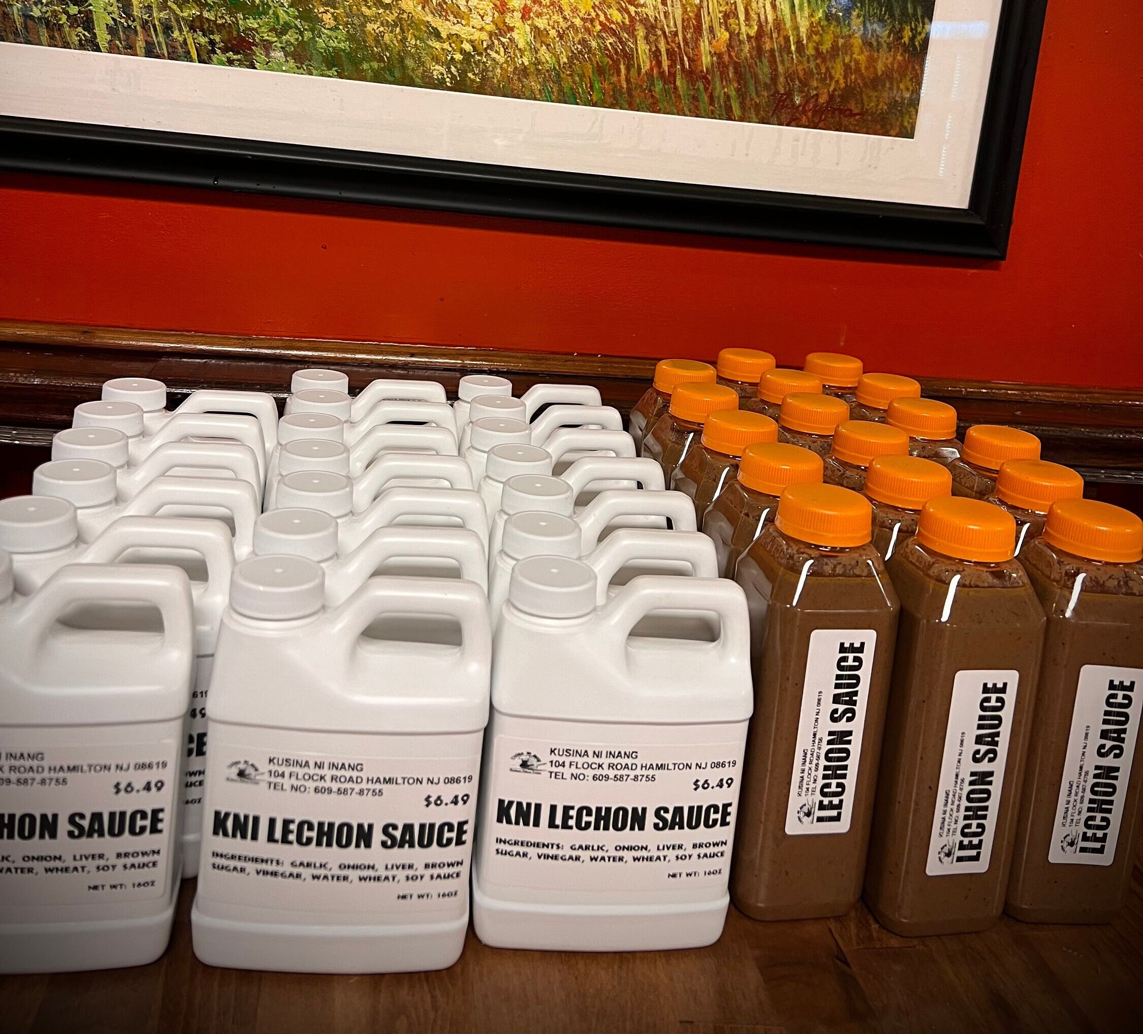 Kusina Ni Inang Home Made Lechon Sauce - Etsy