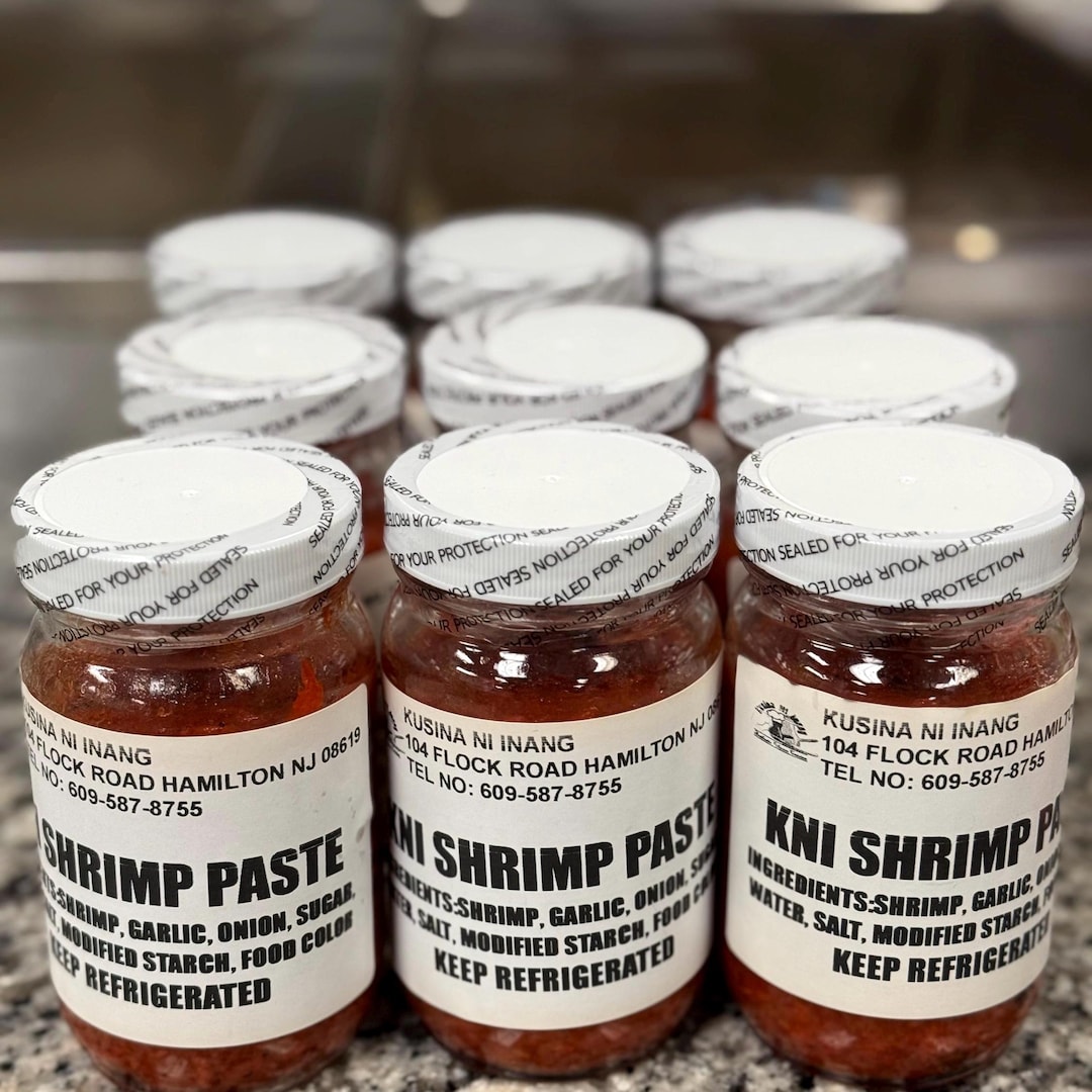 Sauteed Shrimp Paste (alamang) - Etsy