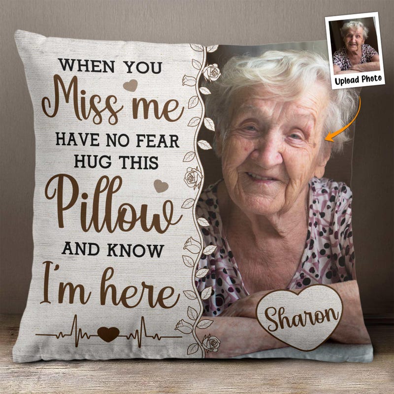 Bereavement Pillow - Etsy