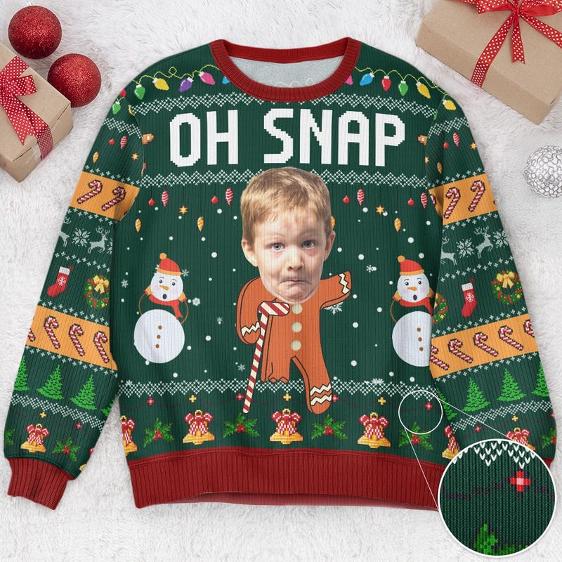 Ugly Holiday Sweater - Etsy