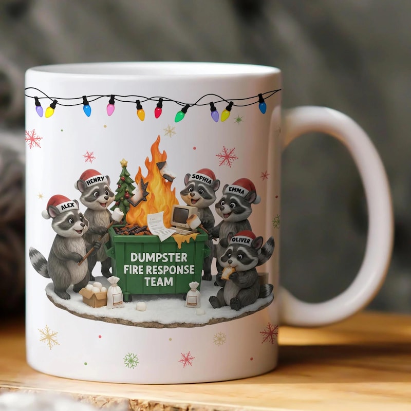 Dream Team Mug Funny - Etsy