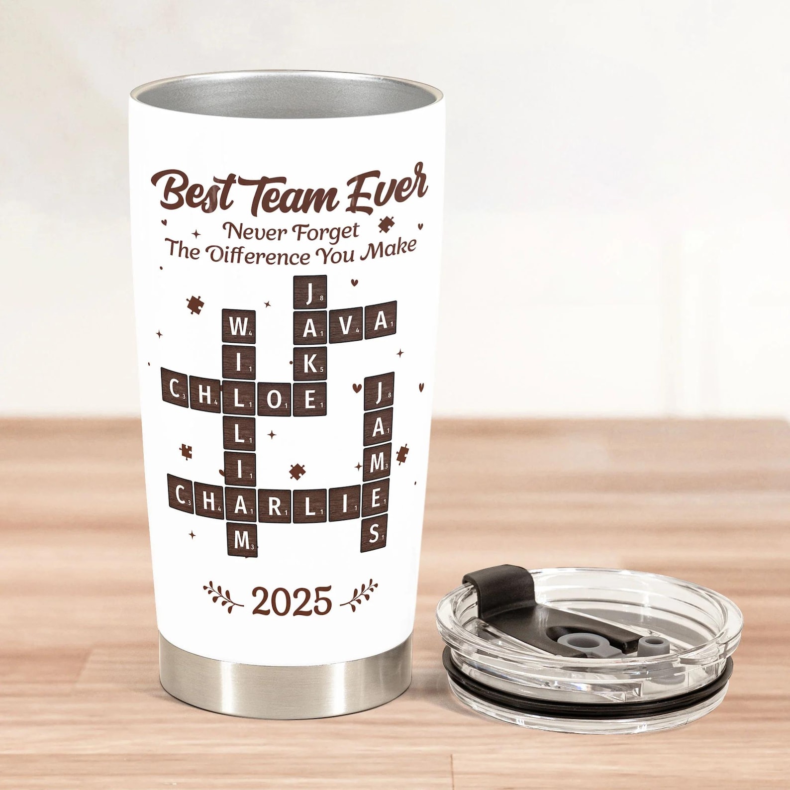 Best Team Ever Scrabble - Personalized Mug, Christmas Mug, Christmas ...