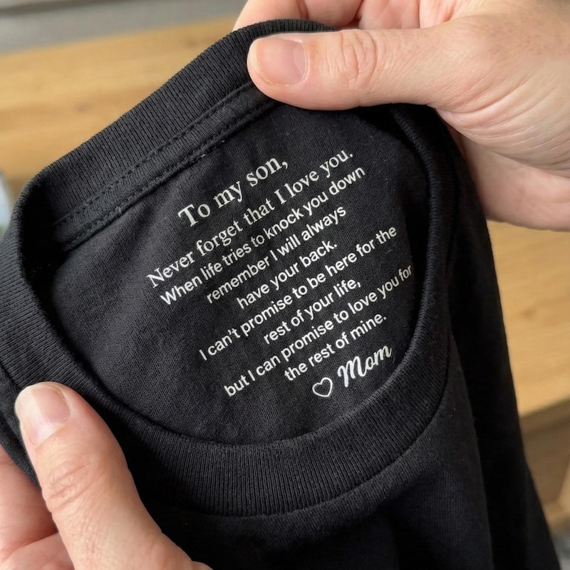 Son Bday Message From Mom - Etsy