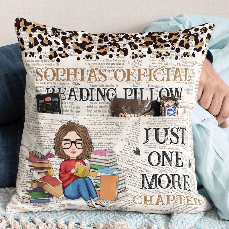 Girls Personalised Book Cushions - Etsy