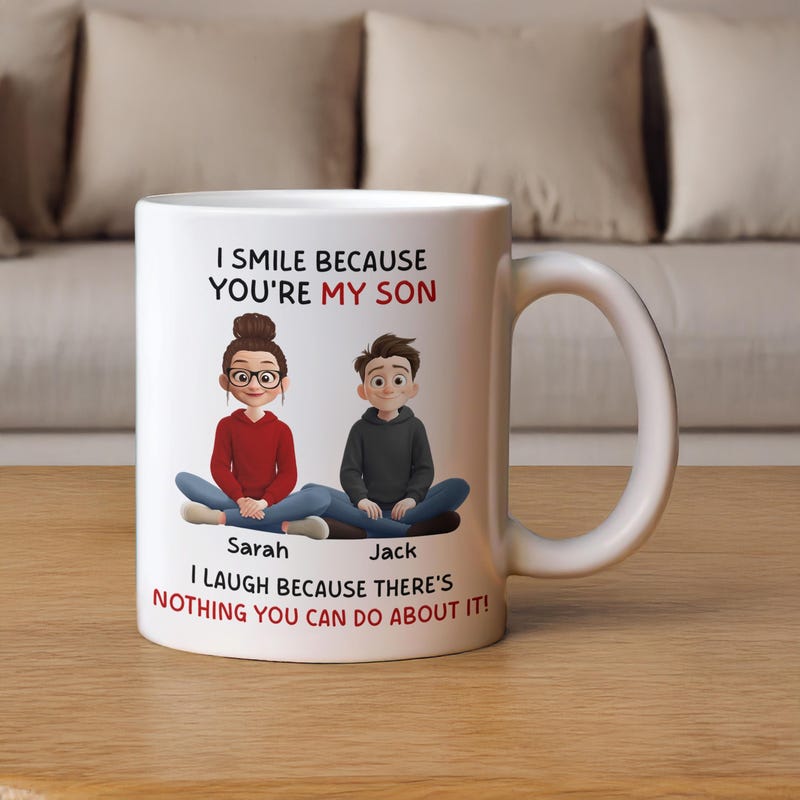 Mother Son Tea Mugs - Etsy