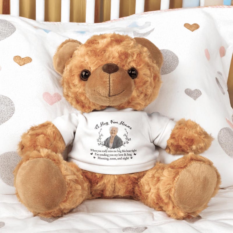 Bereavement Bear - Etsy