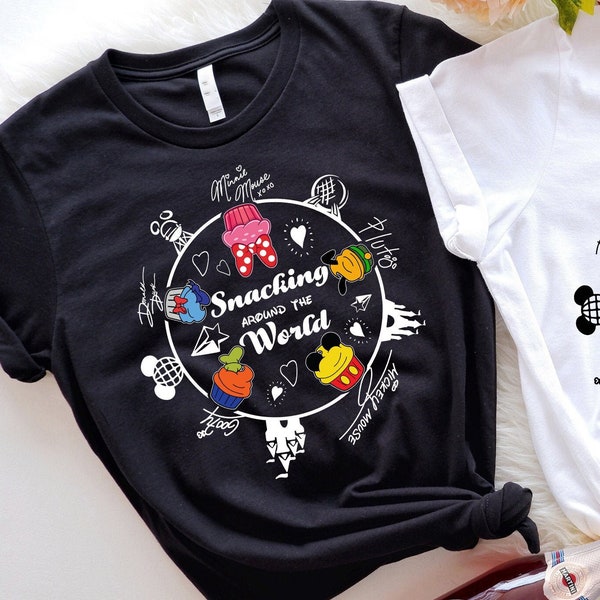 Epcot Food Shirt - Etsy