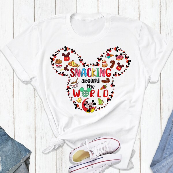 Snacking Around the World - Etsy