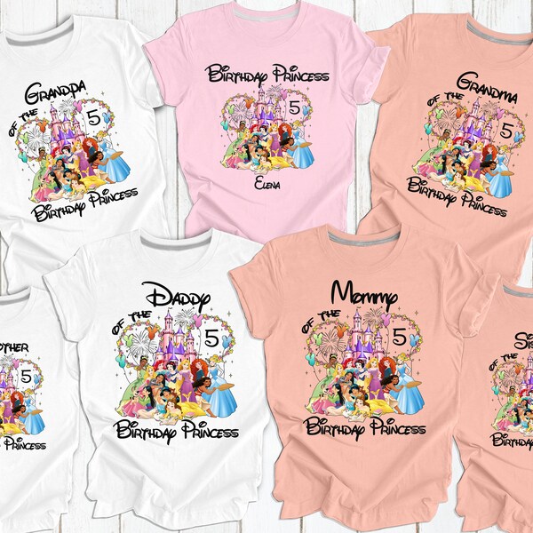 Birthday Princess - Etsy