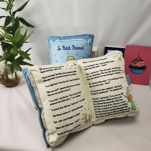 Book Pillow - Etsy