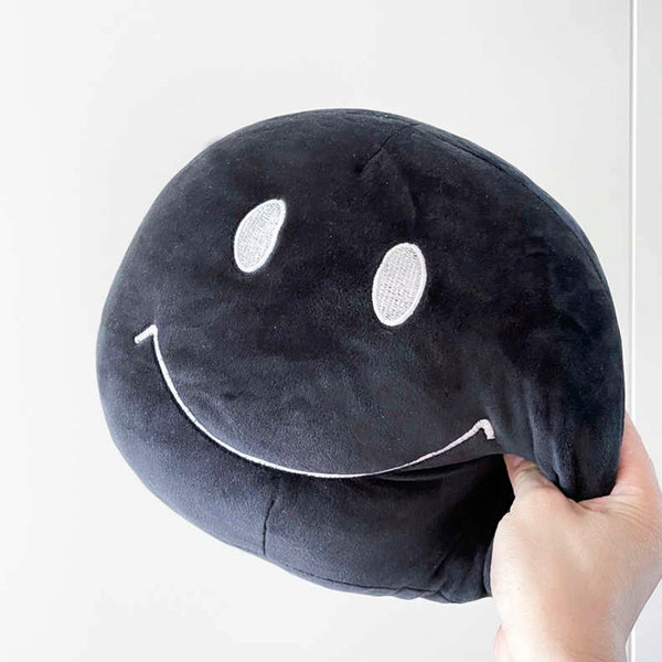 Smiley Face Pillow - Etsy