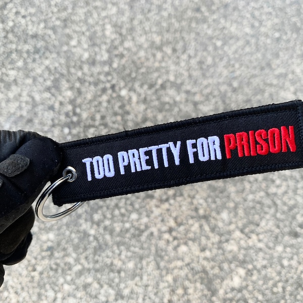 Prison Key Chain - Etsy