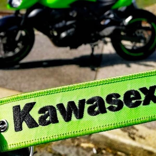 Kawasaki Motorcycle - Etsy