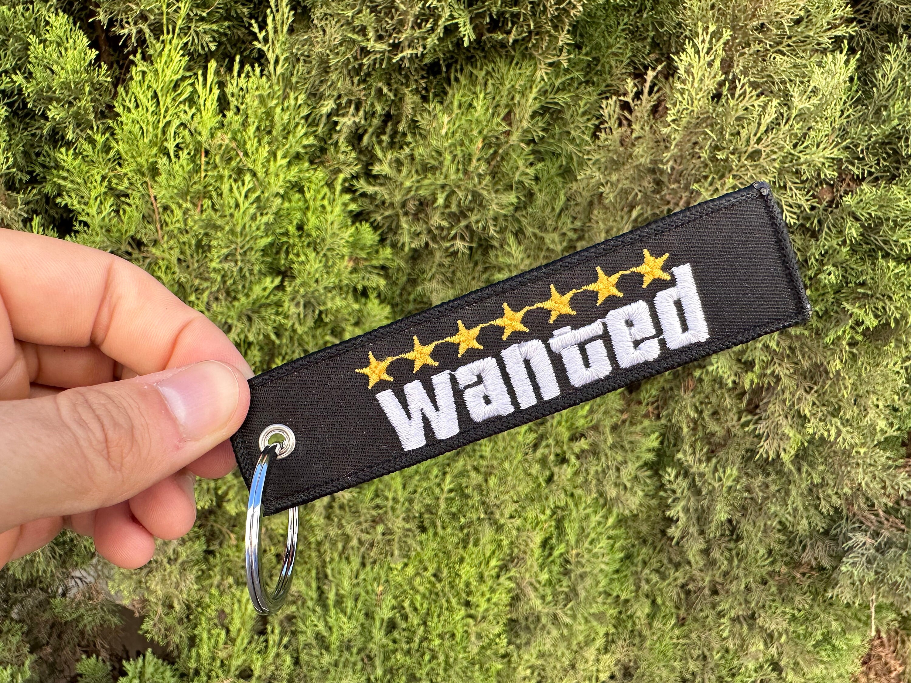 Wanted Grand Theft Auto GTA Motorcycle Keychain Jet Tag Key - Etsy