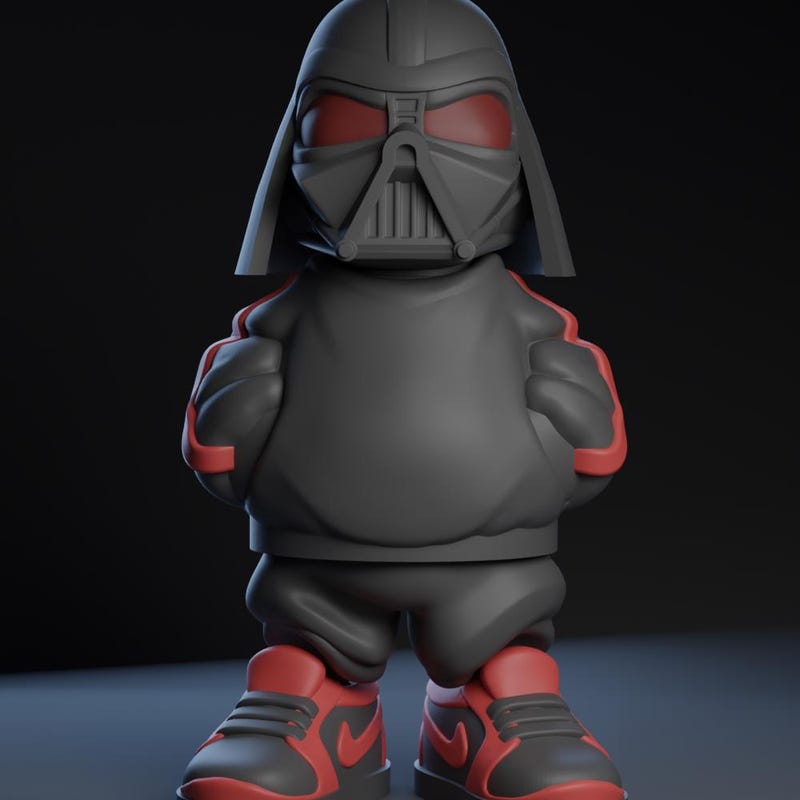 Urban Cartoon Stl - Etsy