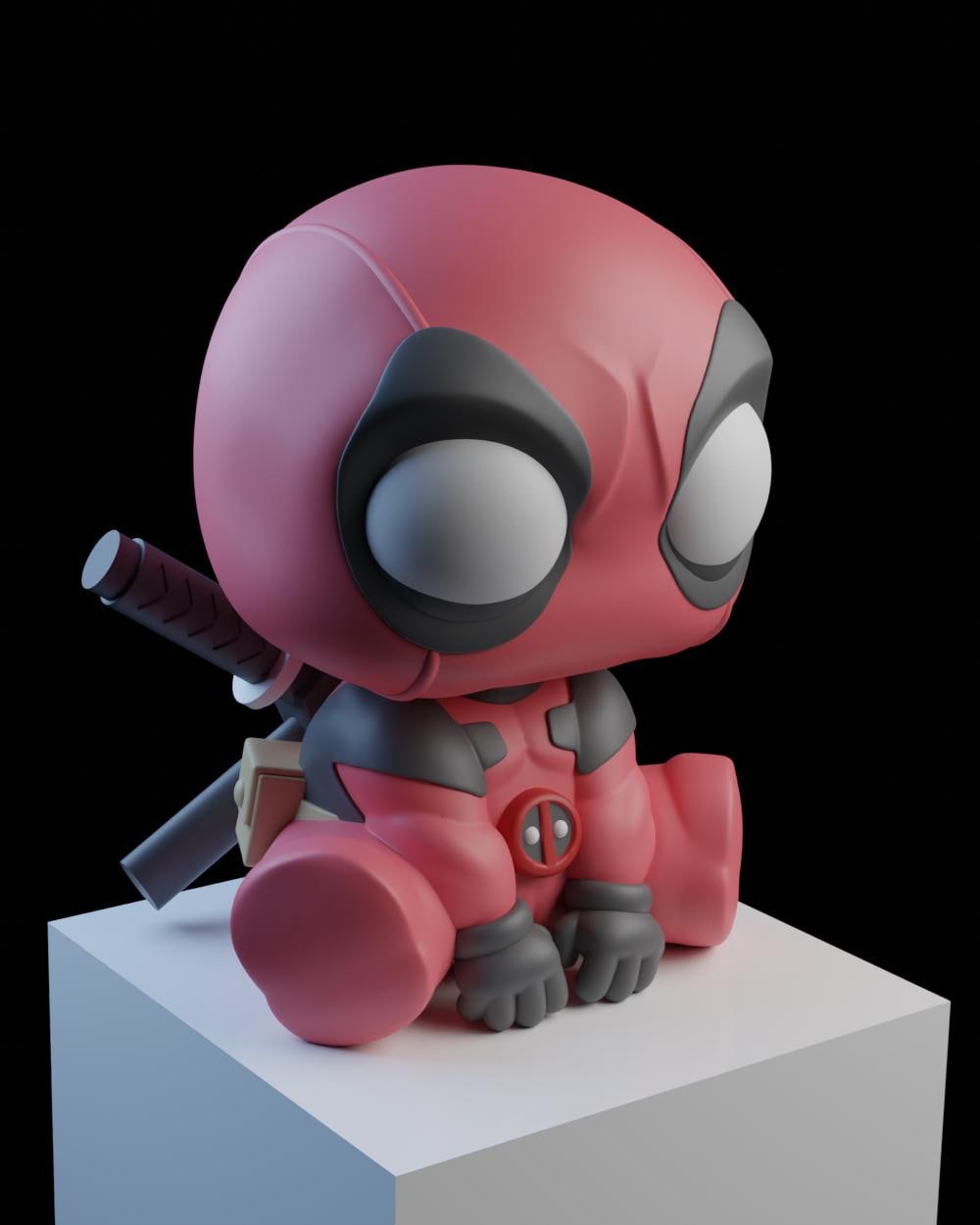 Lil Pool STL File for 3D Printing. - Etsy